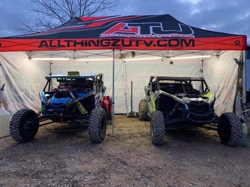 Canopy Light Kit | Lizard Lit Pit Lights